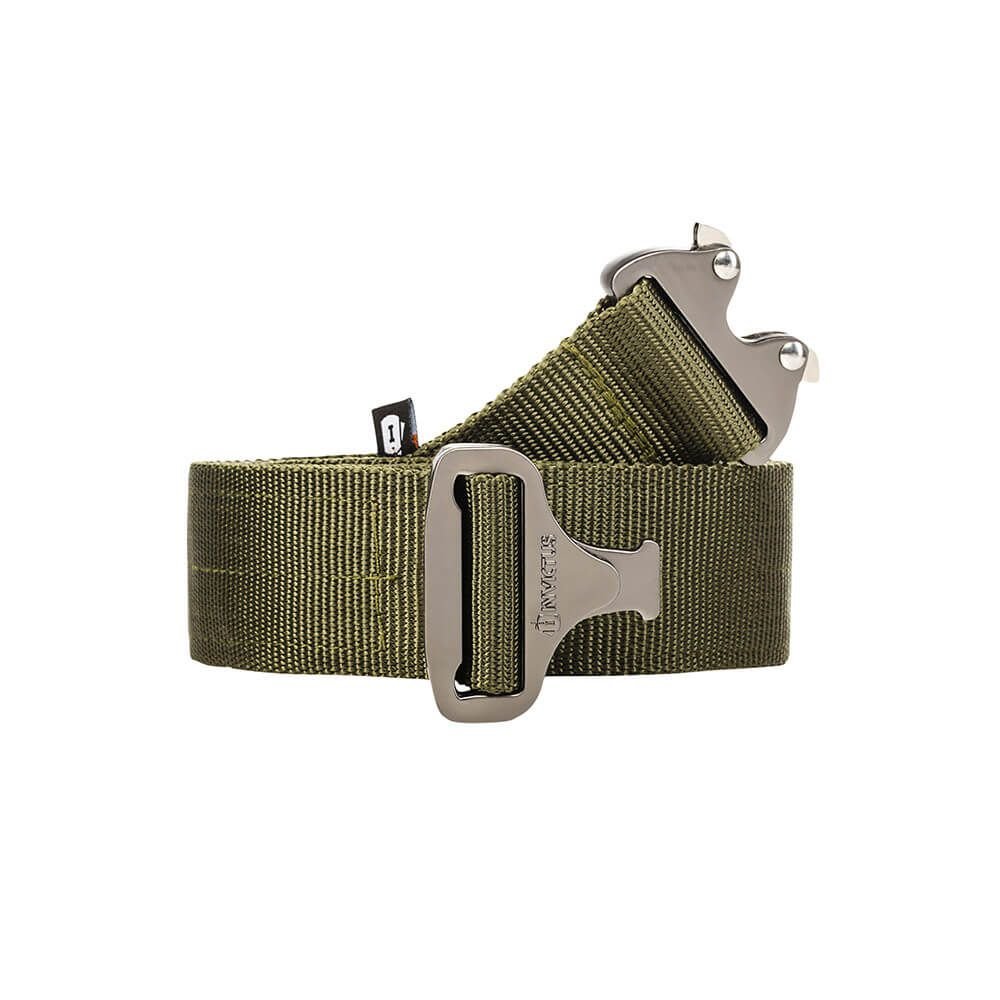 INVICTUS - Cinto Tático Fasten - Verde Oliva P | Clube e Escola de Tiro .38